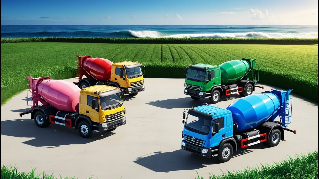 Expert Comparison Mixer Truck vs Trailer for Farming Effiency - YouTube