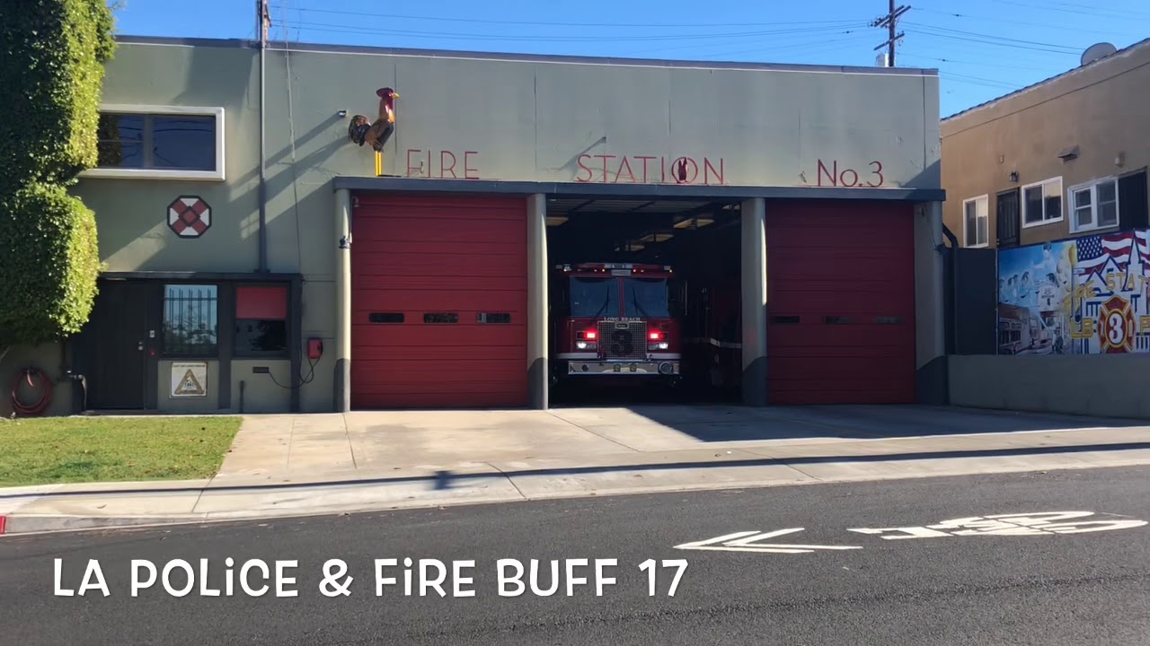 Lbfd engine 3 responding - YouTube