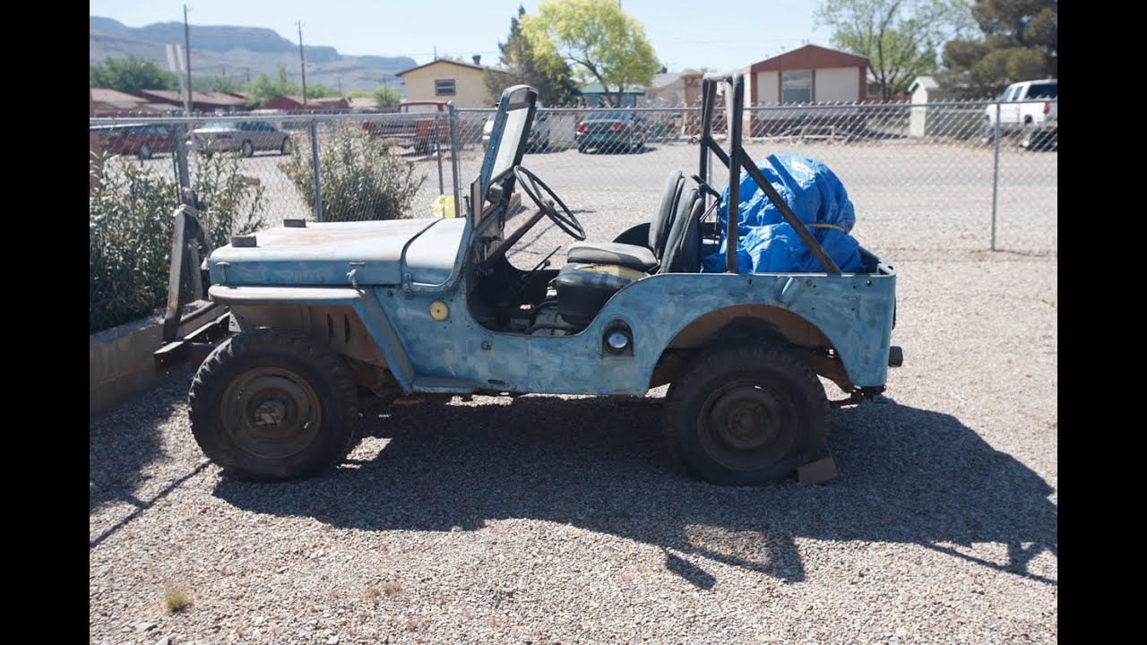1 of 3 Barn Find 1953 CJ3a Willys Jeep Frame off Complete restoration ...