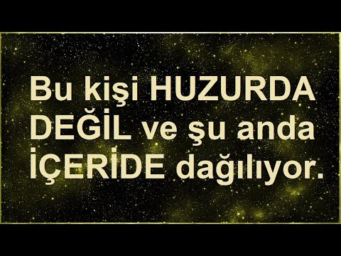 Meleklerden Mesaj: Bu kişi HUZURDA DEĞİLDİR ve şu anda içten içe çökmektedir.