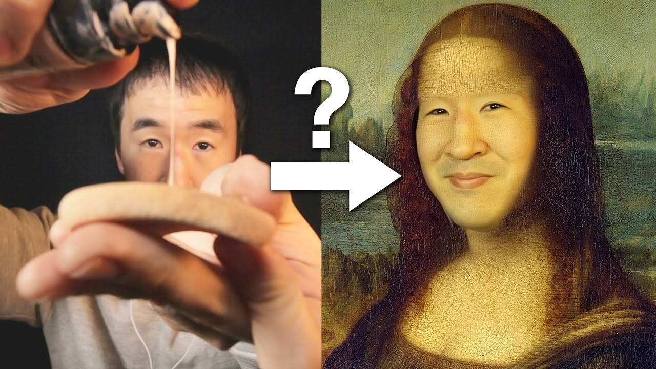 ASMR Fast Mona Lisa Makeup (Eng sub) - YouTube