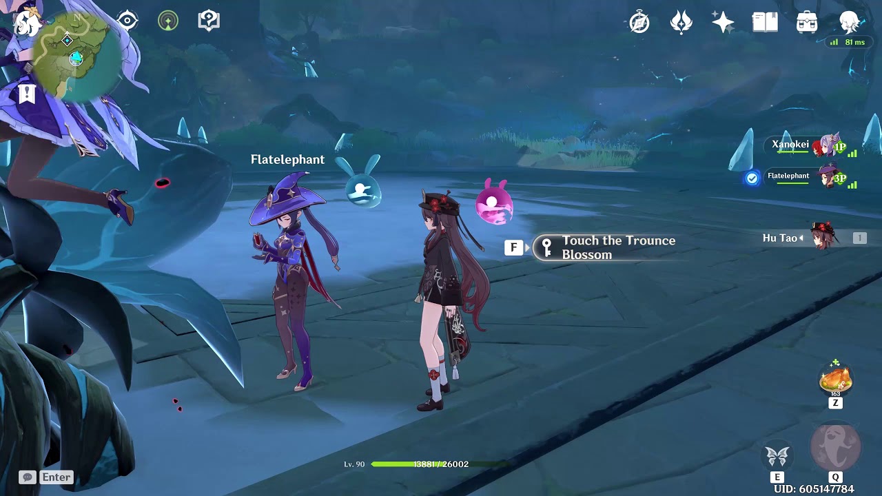 Genshin Impact Poor Mona - YouTube