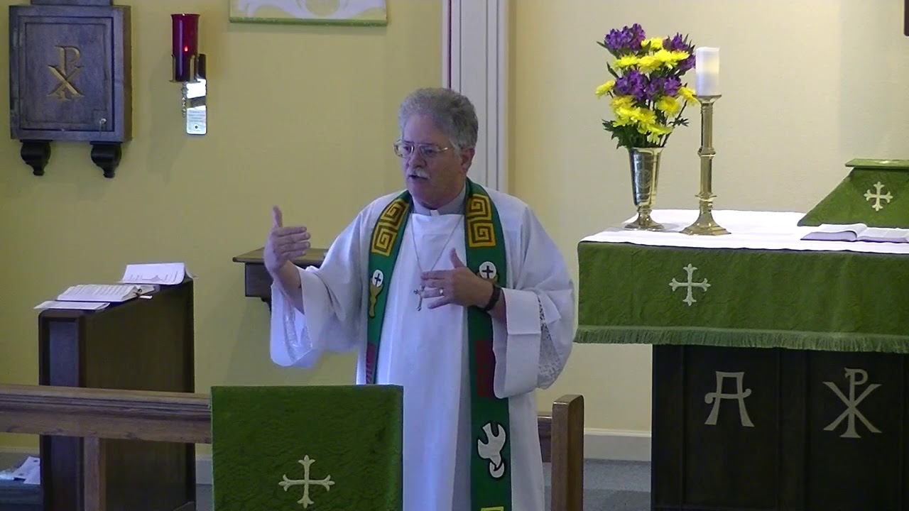 Sinless Anger Fr Frank Gough Proper 12B 2018 Ephesians 4 26 5 2 - YouTube