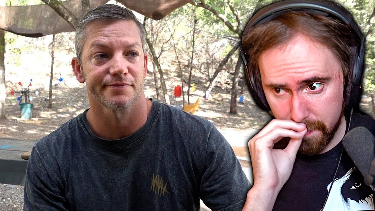 The Trump Shooter was Wearing My Shirt | Asmongold Reacts - YouTube