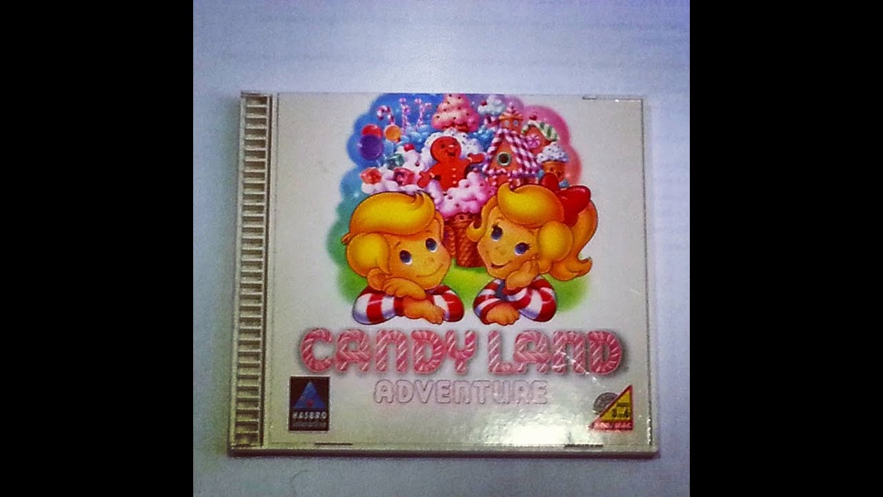 Opening To Candy Land Adventure 1996 PC CD-Rom - YouTube