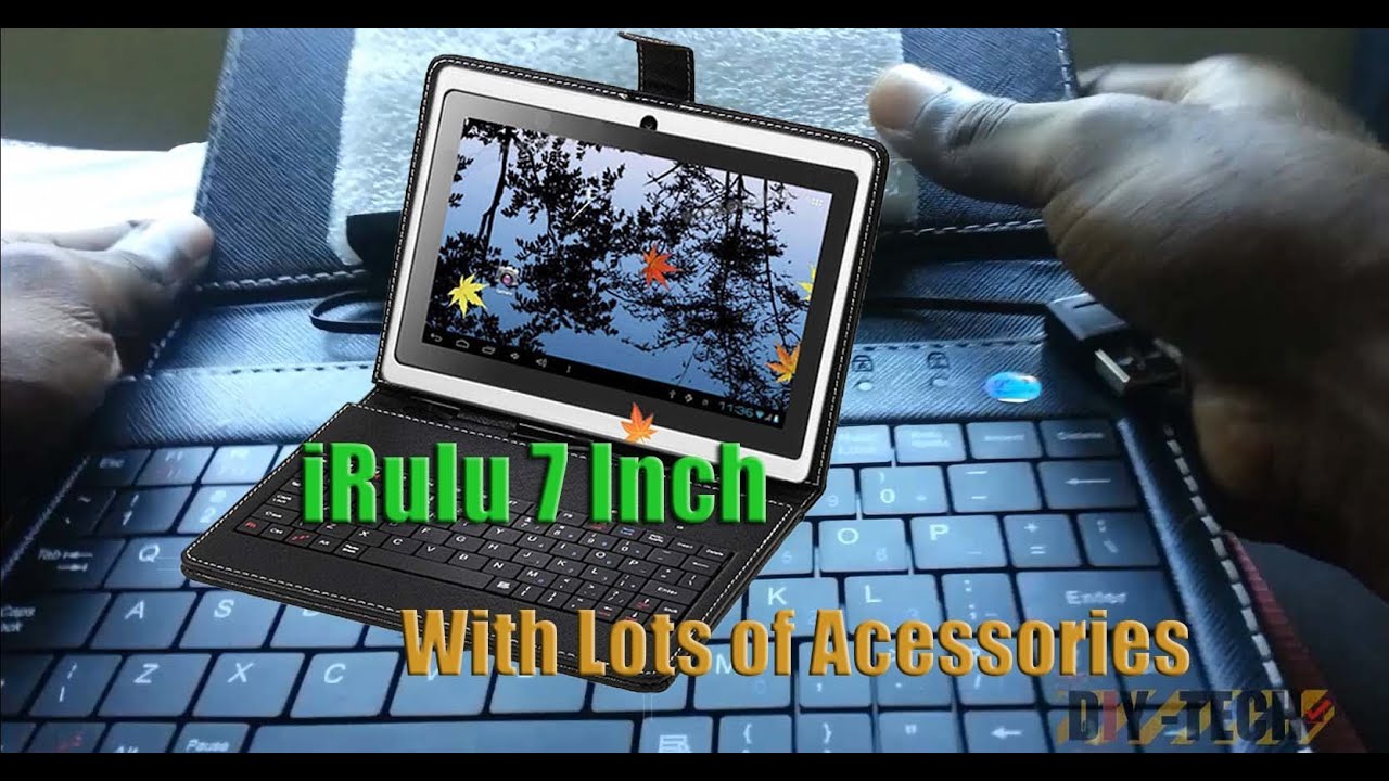 iRulu 7 Inch A13 Tablet PC Unboxing (Latest Edition) - YouTube