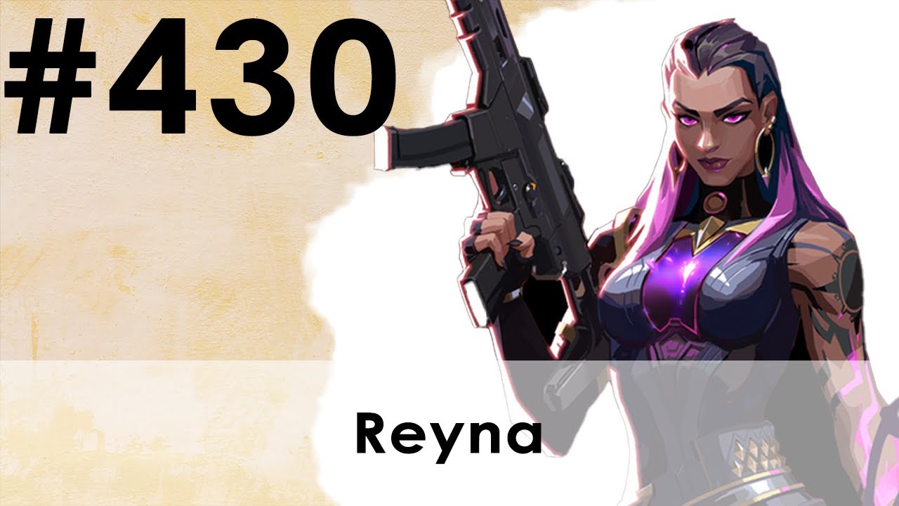 Drawing No.430: How to Draw REYNA (VALORANT) using a white charcoal ...