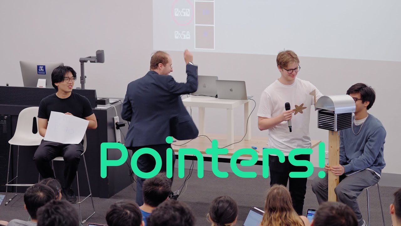 Memory Segmentation And Pointers Foundations Of Algorithms 2023s1 Lecture 8 Youtube