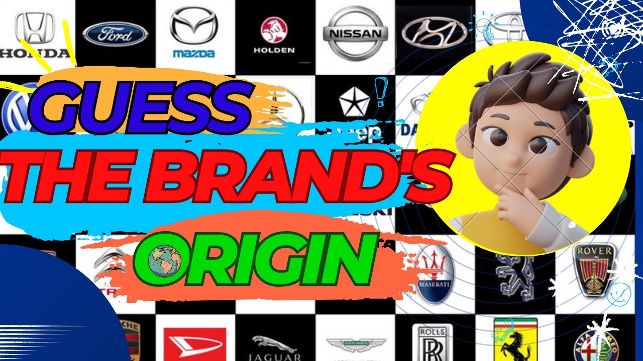 Guess the Car Brand's Origin | Fun Quiz - YouTube