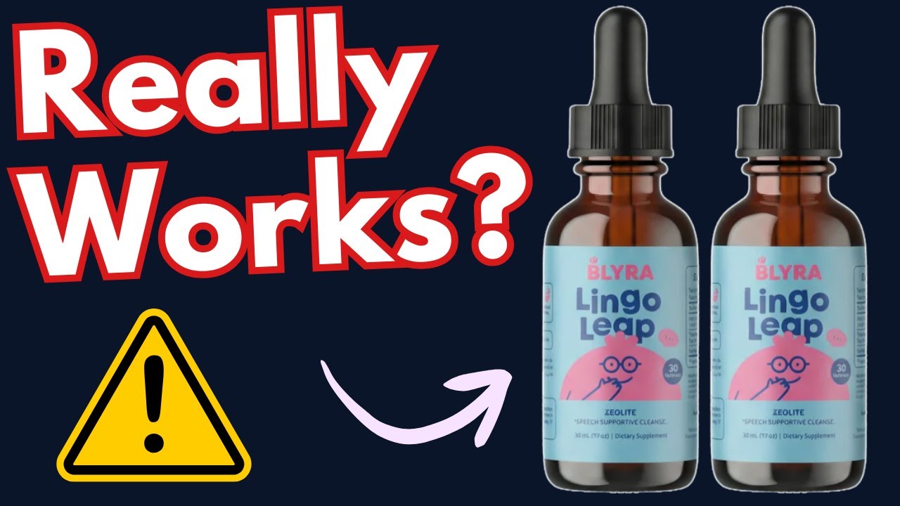 Blyra LingoLeap Drops Review: Does It Really Work Or A Scam? - YouTube