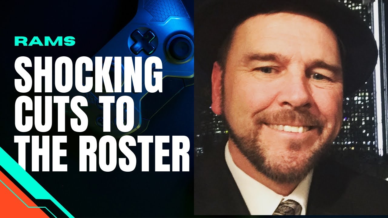 Rams cut high picks, kicker - YouTube