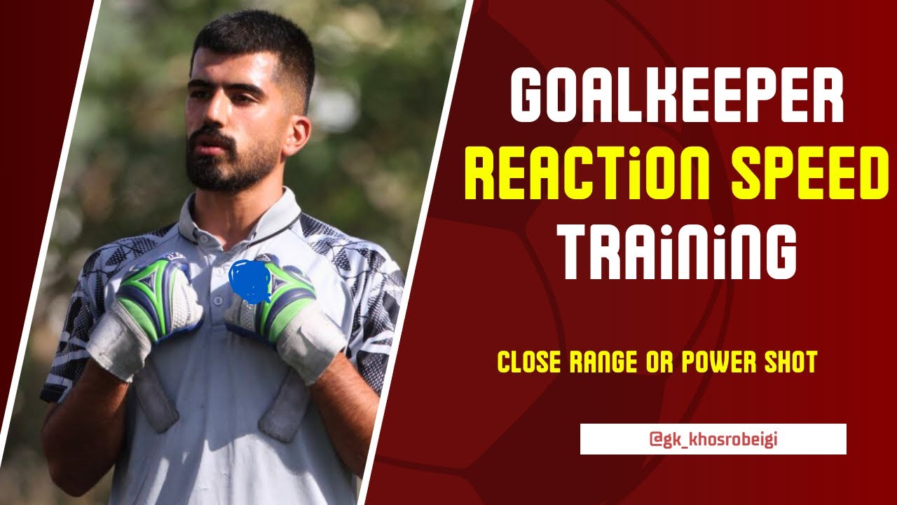 Goalkeeper Training | Reaction Speed - YouTube