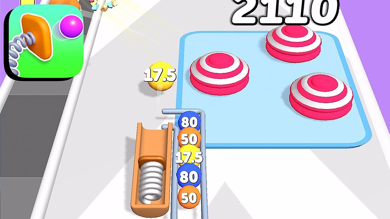 Bouncing Balls Run - All Levels Gameplay Android,ios (Part 36) - YouTube