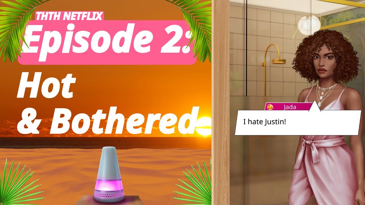 TOO HOT TO HANDLE GAME Netflix - Episode 2 Hot and Bothered (Date with ...