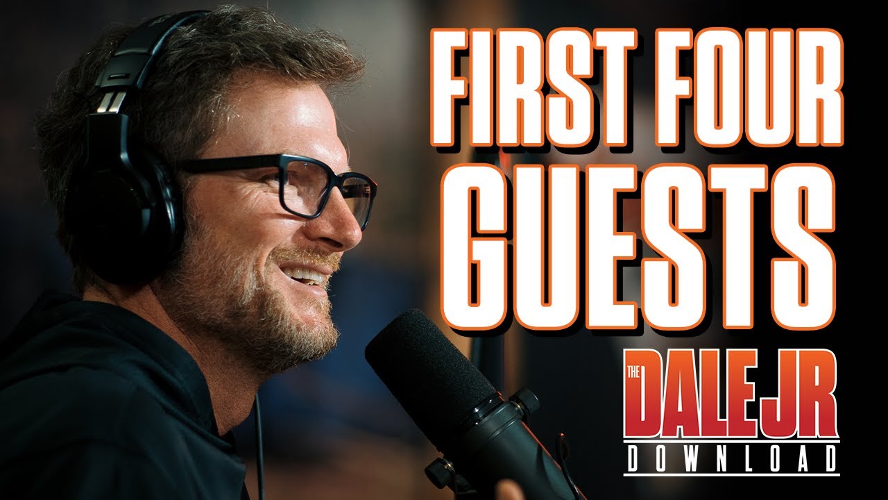 The First Four Guests on the Dale Jr. Download in 2024 are LOCKED In ...