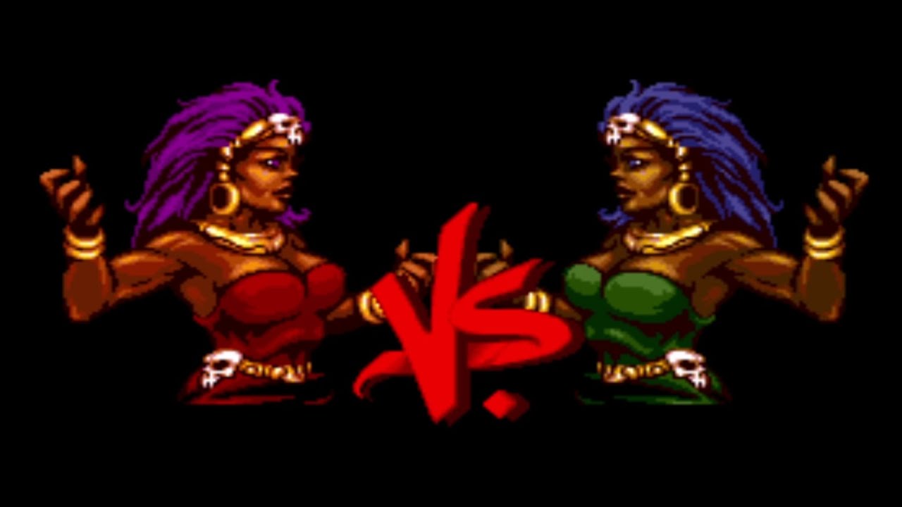 VOODOO vs VOODOO - SHAQ FU 1994 - YouTube