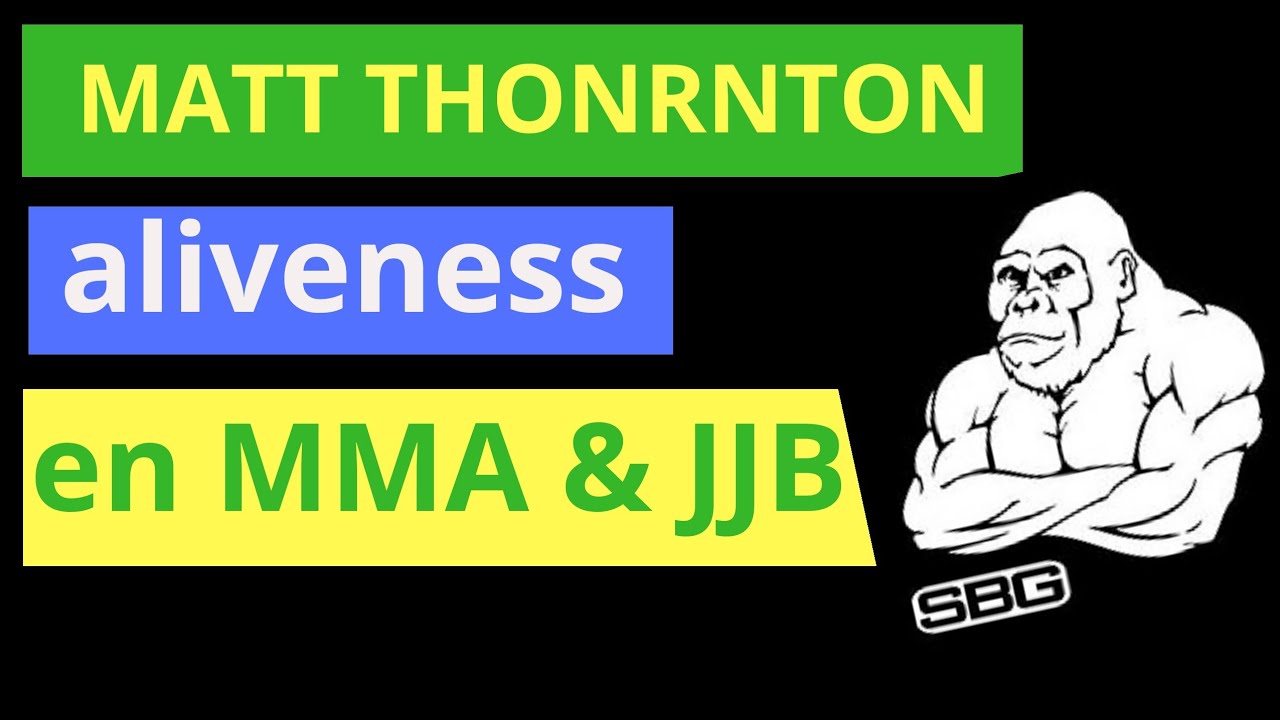Interview avec Matt THORNTON, fondateur du SBG worldwide - YouTube