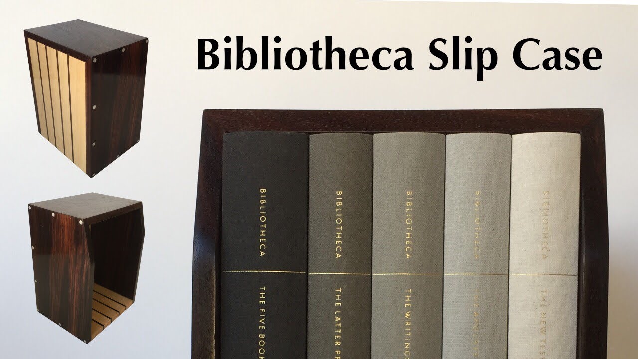 Bibliotheca Book Set Slip Case - YouTube