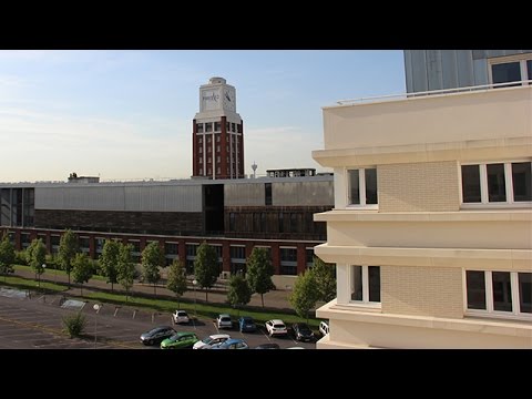 Découvrez la nouvelle résidence du campus de Bobigny ! - YouTube