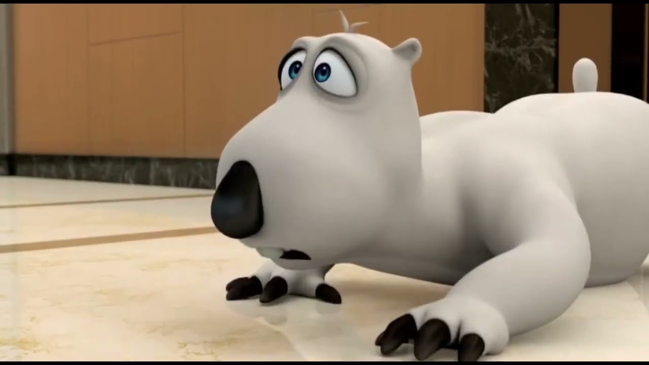 Bernard Bear Backkom in Hurry Poom Poom New Cartoons for Kids Children ...