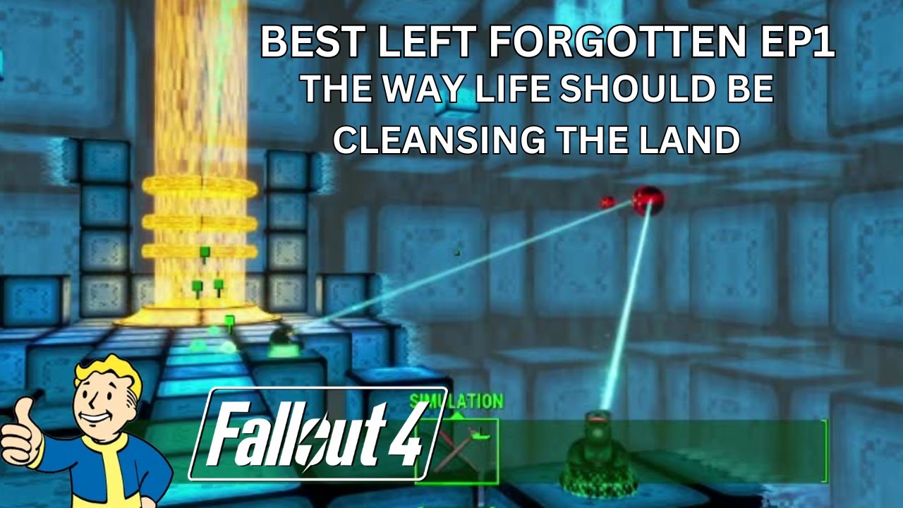 Best Left Forgotten EP1 Far Harbour The Story of Fallout 4 Part 138 ...