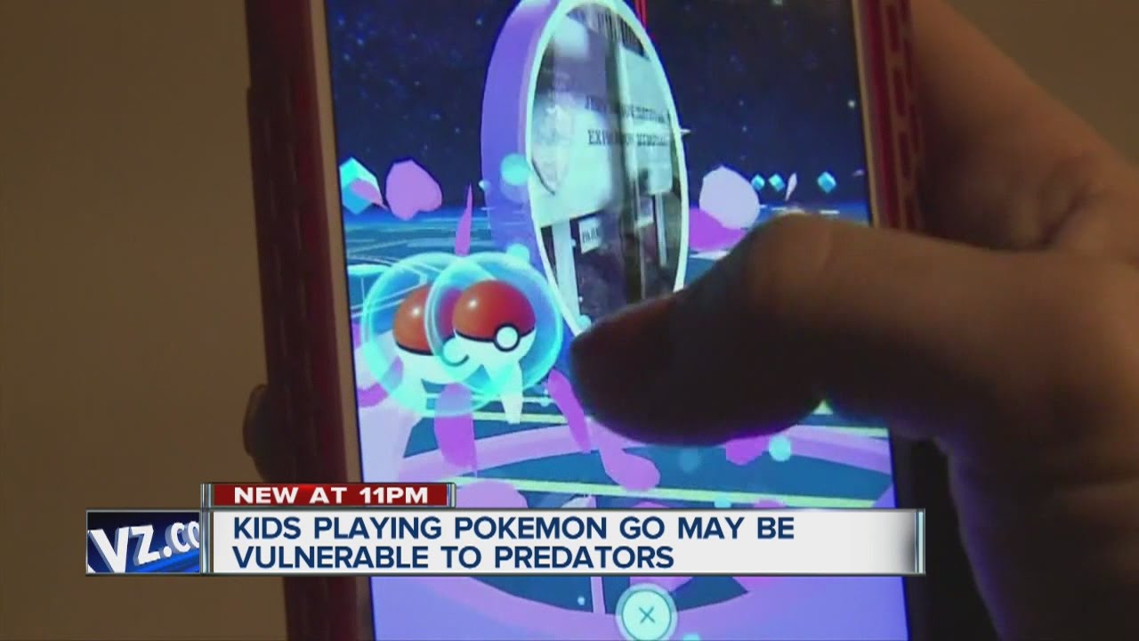 Hidden dangers our Pokemon Go - YouTube