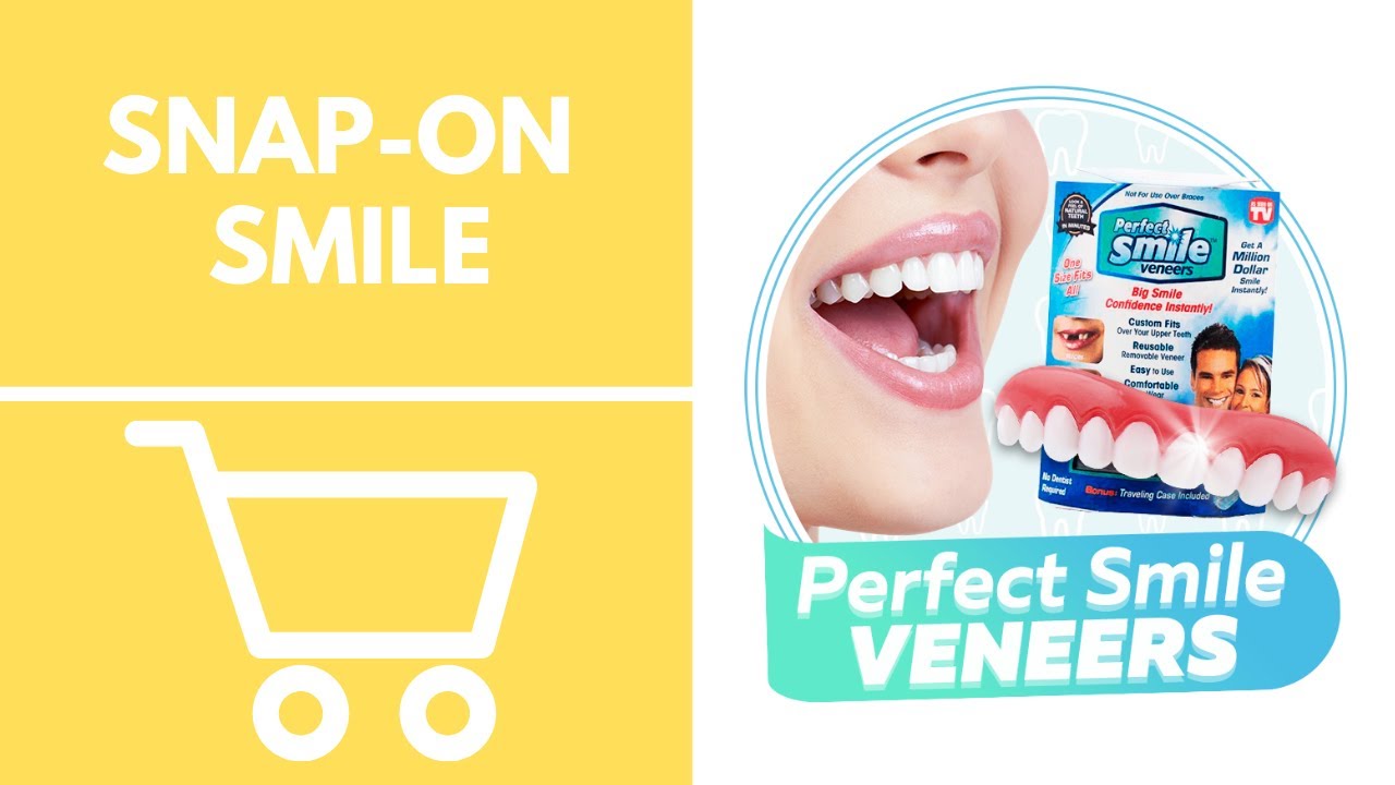 ВИНИРЫ SNAP-ON SMILE - YouTube