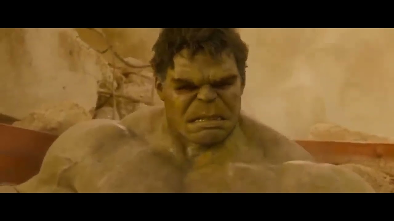 HULK VS RAPHAEL EPIC BATTLE - YouTube