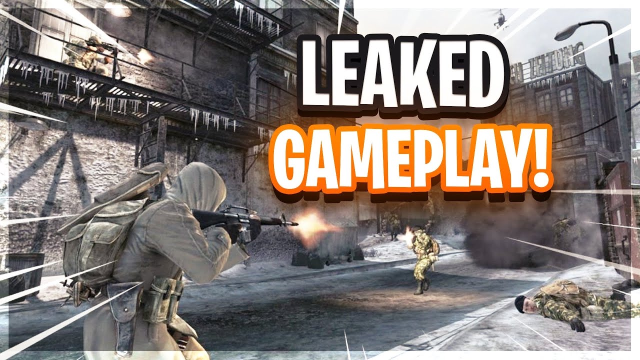 LEAKED Call Of Duty 2020 Multiplayer Gameplay Looks AMAZING! - YouTube