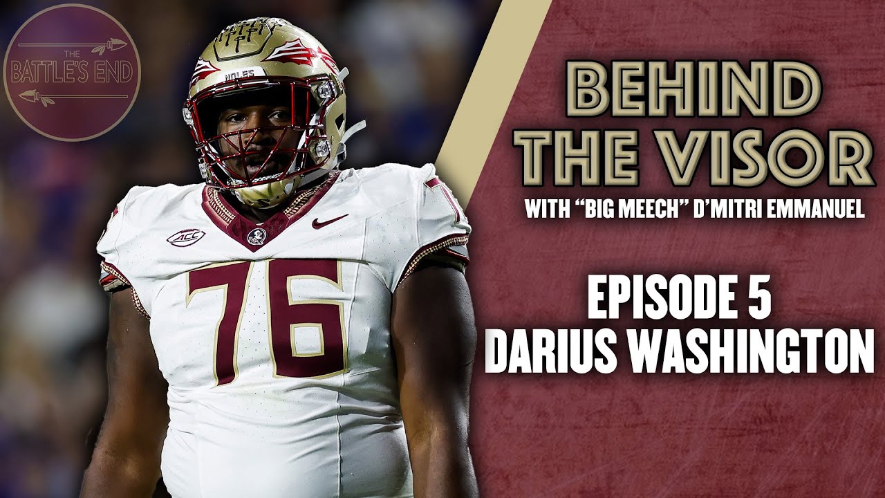 FSU Football’s Darius Washington on Leaving a Legacy & Championship ...