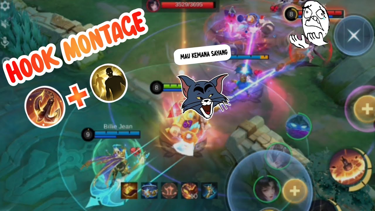 Franco montage (Hook + Flicker) - YouTube