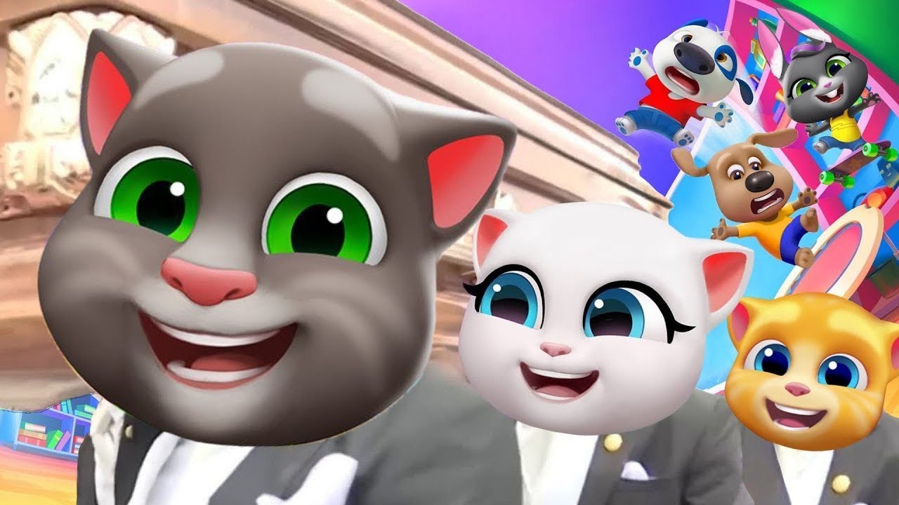 Talking Tom & Friends - Coffin Dance Song (COVER) - YouTube