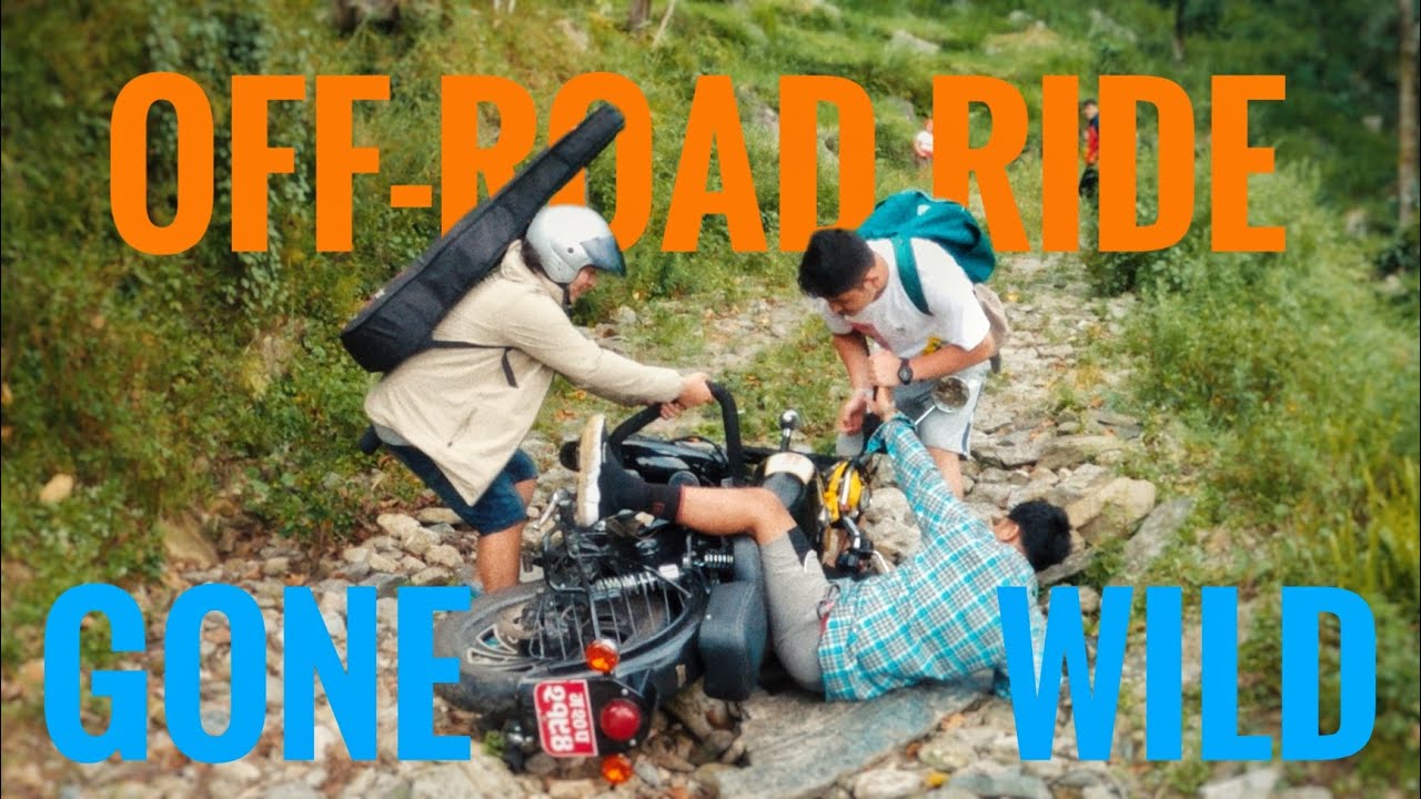 This Happened On Our Off-road Ride To Bhuka Dheurali - YouTube