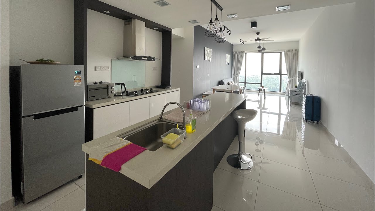 SouthKey Mosaic Serviced Residences Johor Bahru Malaysia house tour ...