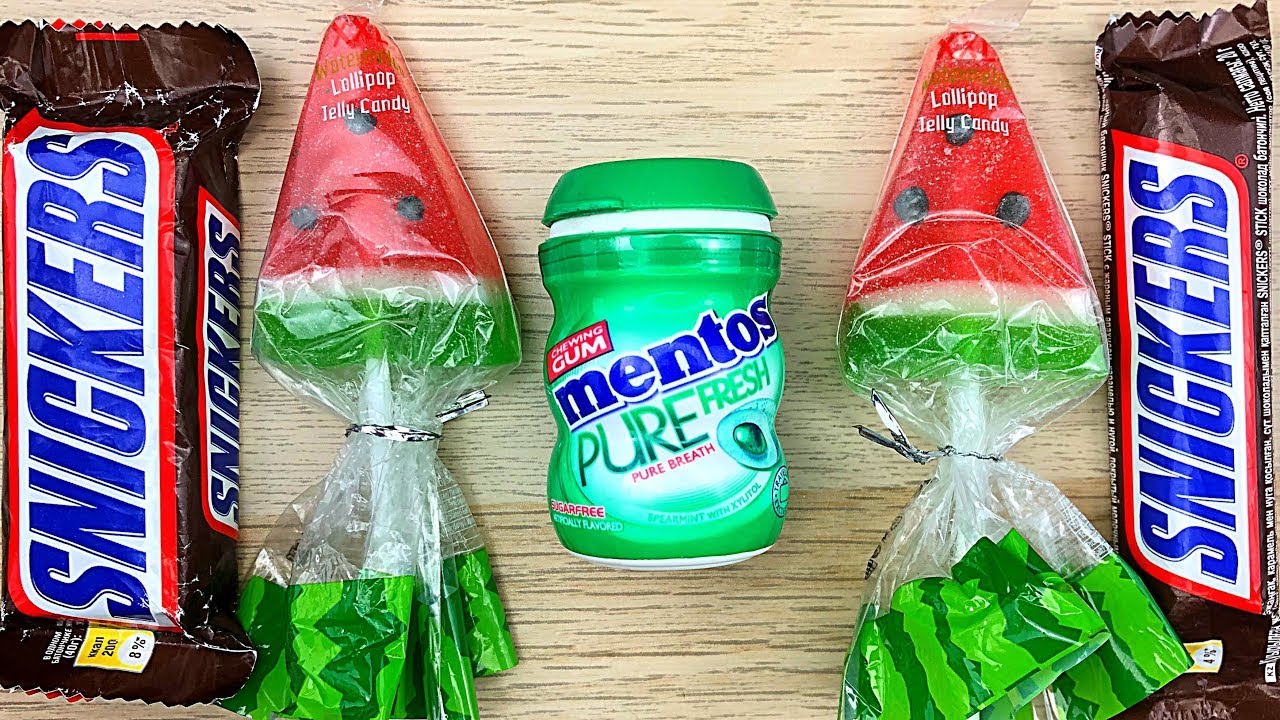 Satisfying Candy World🍬How to Enjoy Sweet Fresh Tingles #asmrcandy # ...