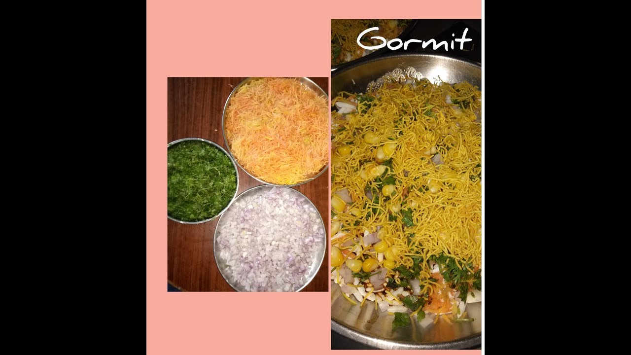 Girmit | Snack | Chaat | easy acquire ingredients - YouTube