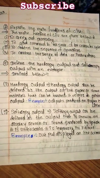 Class 9 computer science chapter 3,4,5,6,7,7,8,8 all exercise fair copy ...