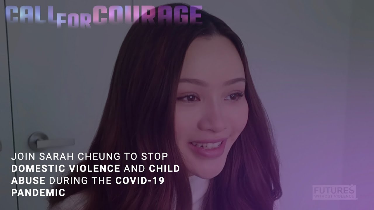 Join Sarah Cheung ( @sacheu ) in Support of the Domestic Violence ...
