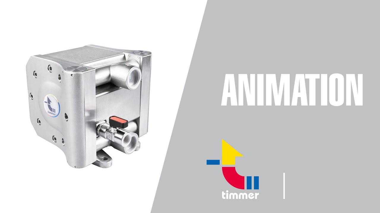 Timmer PTI-MHD1065 Highpressure Double Diaphragm Pump 3,5:1 - YouTube