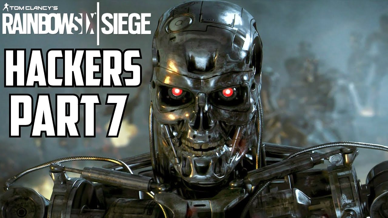 Rainbow Six: Siege Hackers Caught Part 7 (BiggieGP) Cheater Operation ...