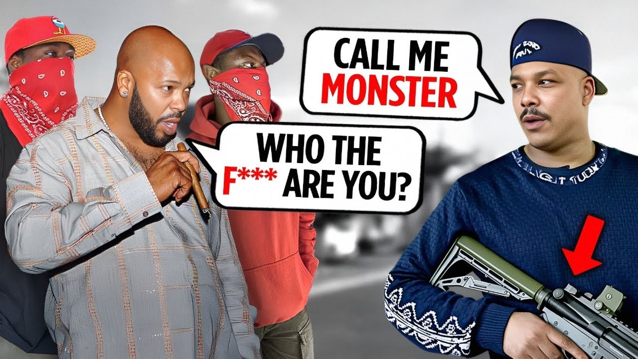 The Day Suge Knight Messed With The Wrong CRIPS Gang Leader.. - YouTube