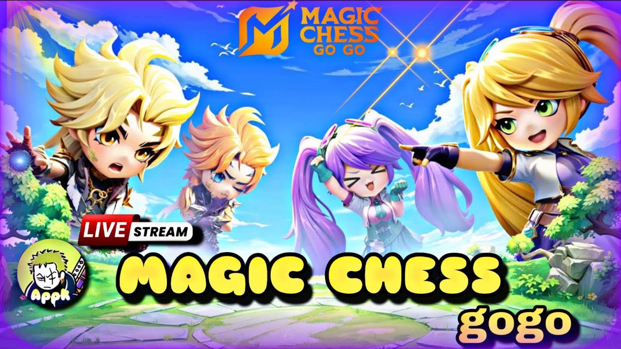Magic Chess Go Go # 8 😂 - YouTube