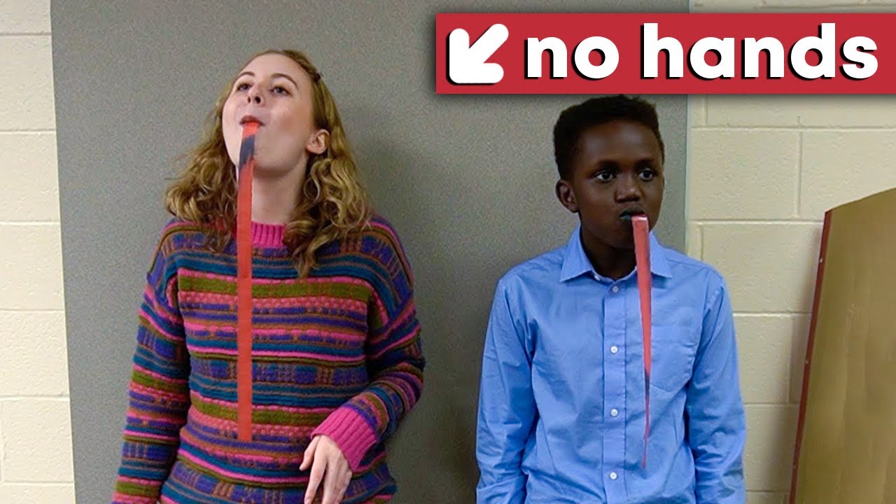 Nausea by the Foot | Actually Fun Youth Games - YouTube