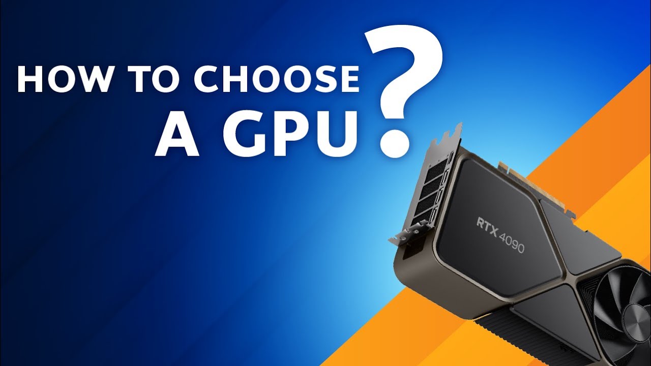 How to choose a graphics card - YouTube