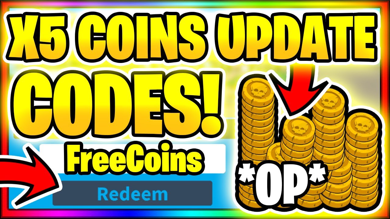 ALL *NEW* SECRET OP WORKING CODES! 💰X5 COINS UPDATE💰 Roblox Reaper ...