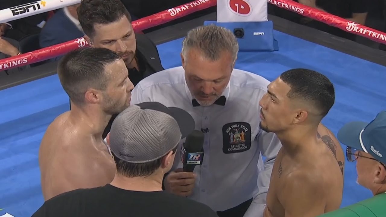 Josh Taylor Vs Teofimo Lopez Boxing Fight Highlights Youtube