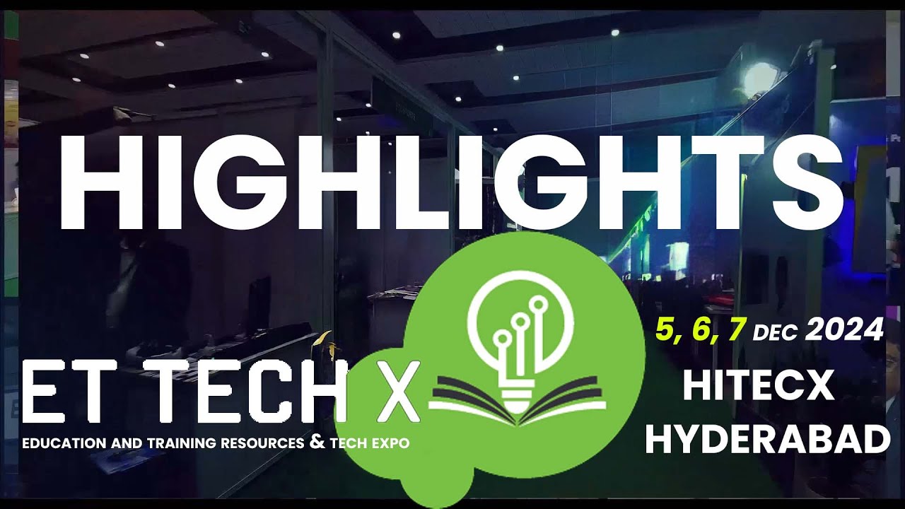 ET Tech X 5th Edition | Revolutionizing Education with EdTech - YouTube