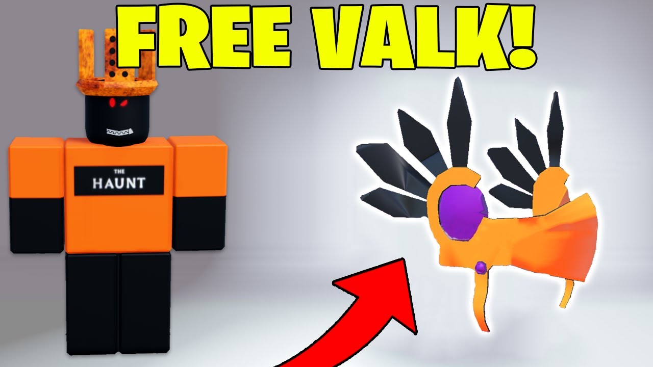 *NEW* GET FREE HAUNT VALK PRIZE IN THE ROBLOX EVENT! 🥳🎃 - YouTube