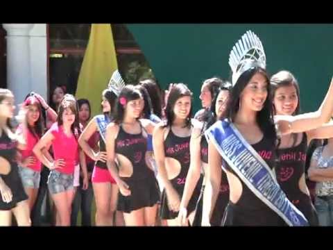 la zona television con miss juvenil 2012