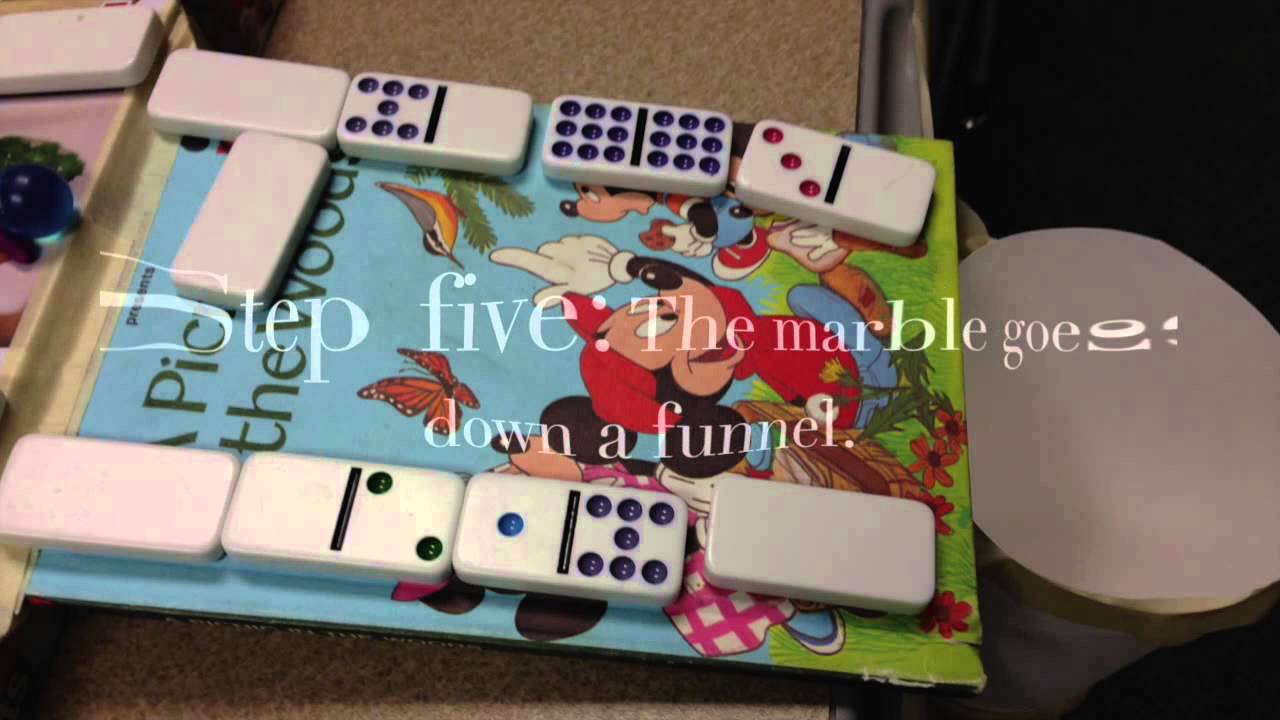 How to Pop a Balloon- Rube Goldberg Machine - YouTube